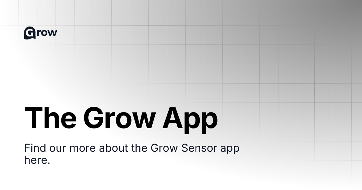 The Grow App | Grow